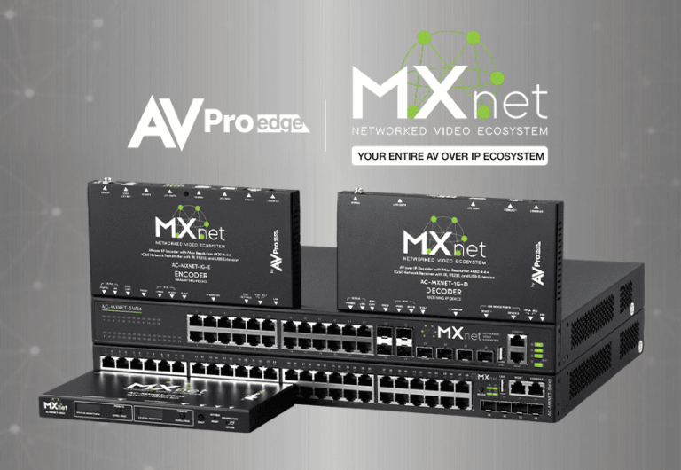 AVPro Edge specializes in advanced audio-video distribution solutions ...